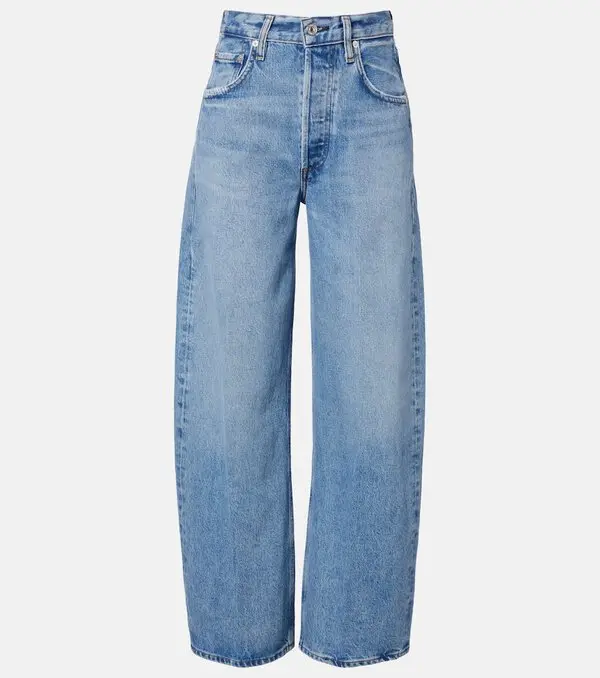 Citizens Of Humanity Ayla Wide-leg Jeans - Blue