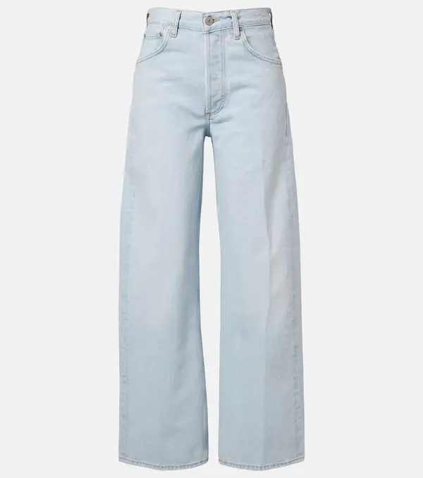 Citizens Of Humanity Ayla Wide-leg Jeans - Blue