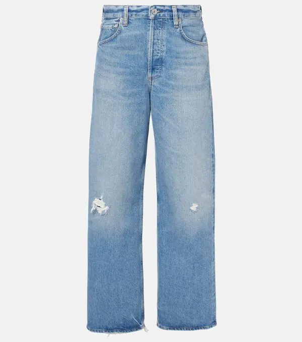 Citizens Of Humanity Ayla Wide-leg Jeans - Blue