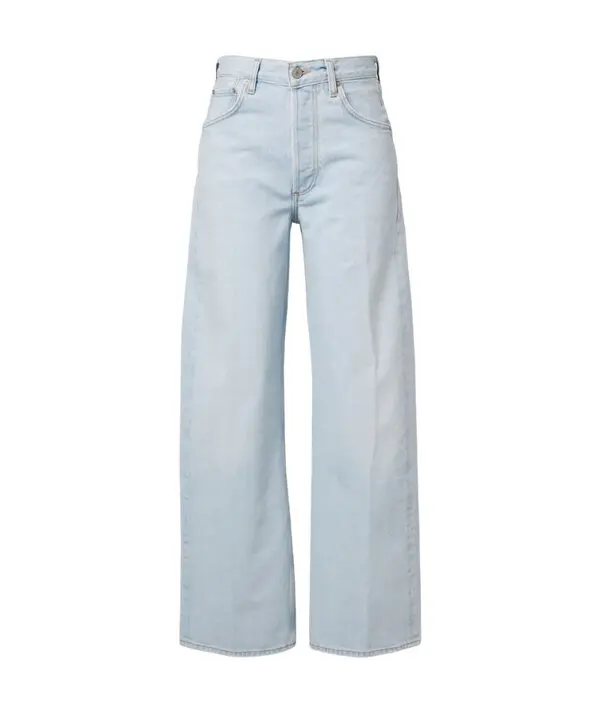 Citizens Of Humanity Ayla Wide-leg Jeans - Blue