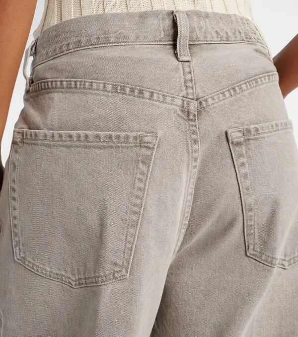 Citizens Of Humanity Ayla Wide-leg Jeans - Grey