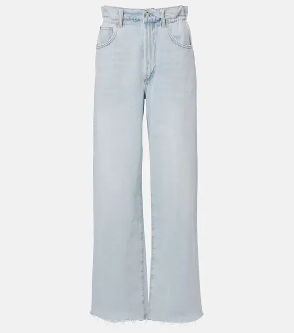 AGOLDE Lyonne Wide-leg Jeans