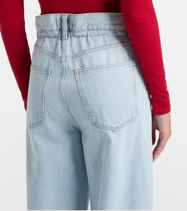 AGOLDE Lyonne Wide-leg Jeans