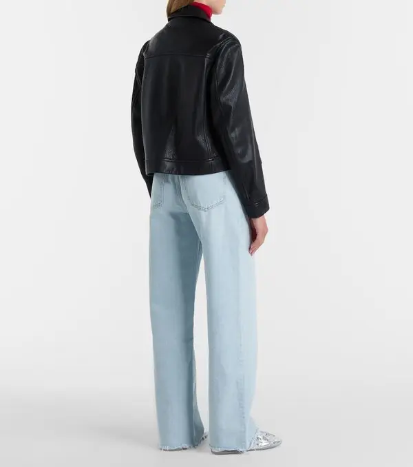 AGOLDE Lyonne Wide-leg Jeans