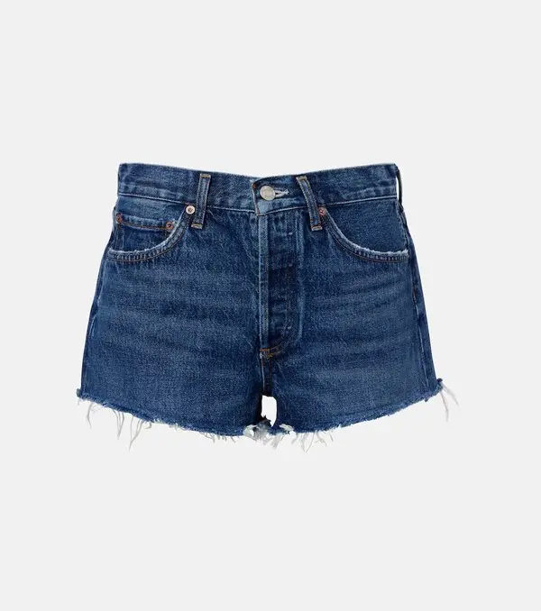 AGOLDE Parker Denim Shorts
