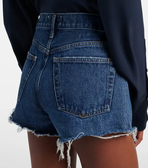 AGOLDE Parker Denim Shorts