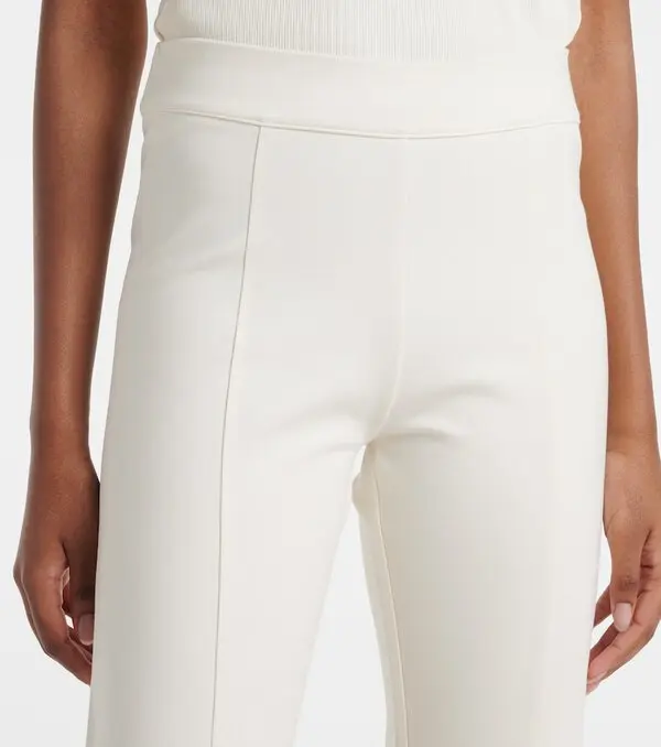 The Upside Bonnie Kick Flared Pants - White