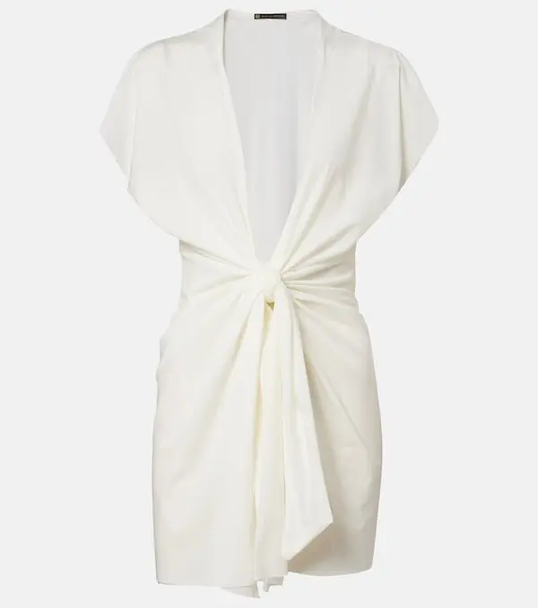 VIX PAULA HERMANNY Sasha Minidress - White