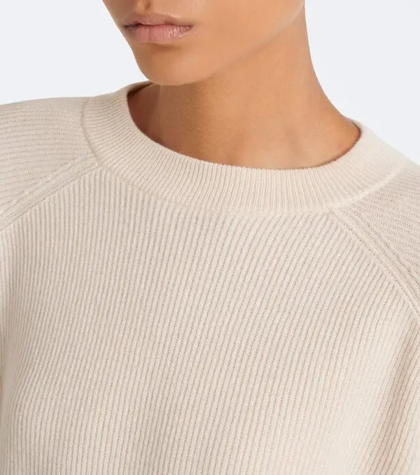 Brunello Cucinelli Cashmere Sweater - Beige