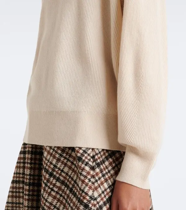 Brunello Cucinelli Cashmere Sweater - Beige