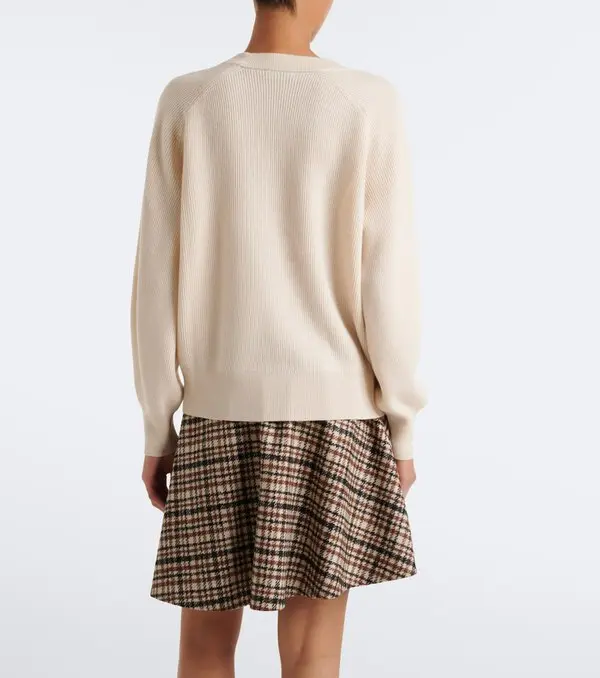 Brunello Cucinelli Cashmere Sweater - Beige