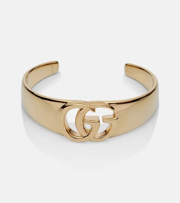 Gucci Gg Marmont Cuff Bracelet - Gold