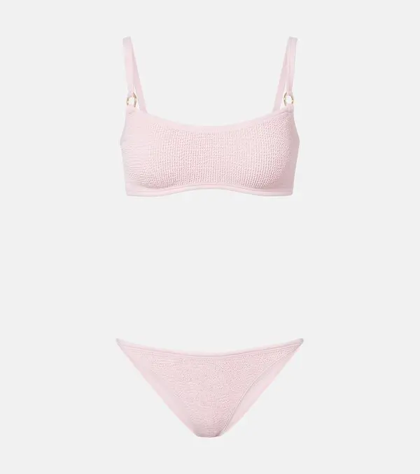 Hunza G Iris Bikini Two-piece Set - Pink