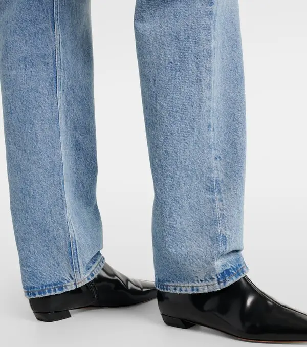AGOLDE 90s Straight Organic Cotton Jeans