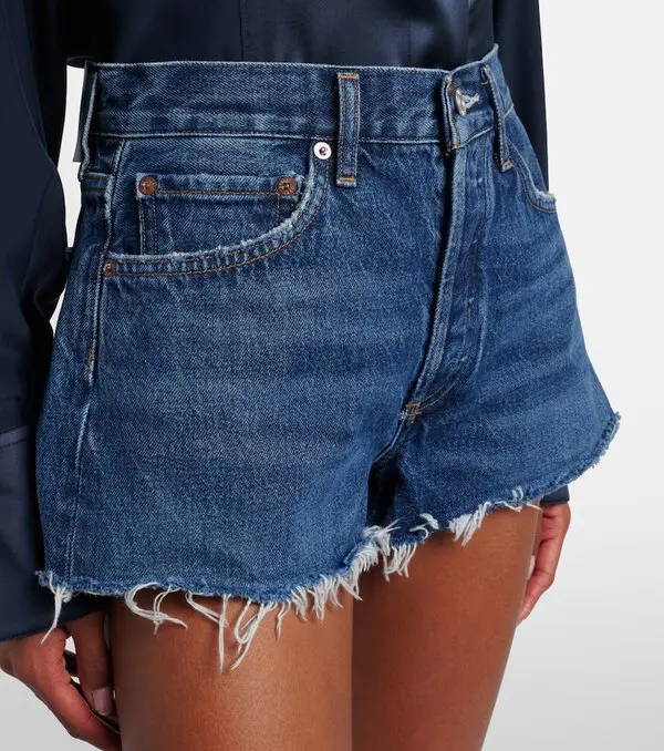 AGOLDE Parker Denim Shorts