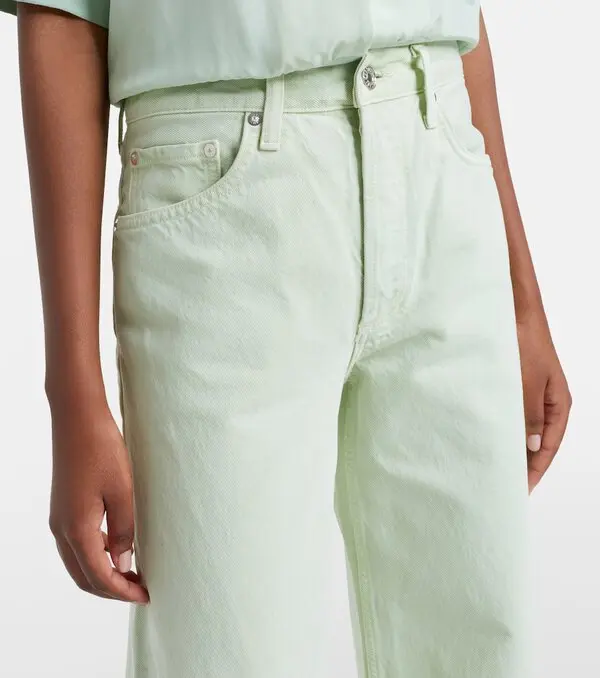 AGOLDE Arc Wide-leg Jeans