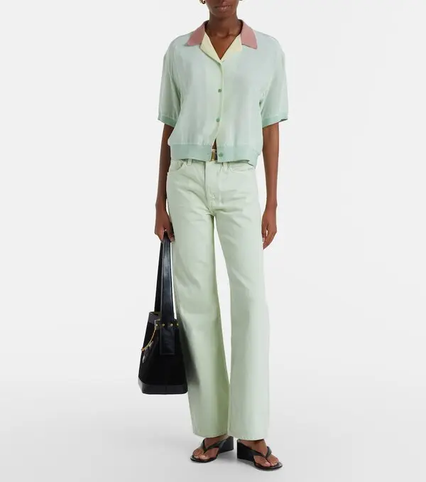 AGOLDE Arc Wide-leg Jeans