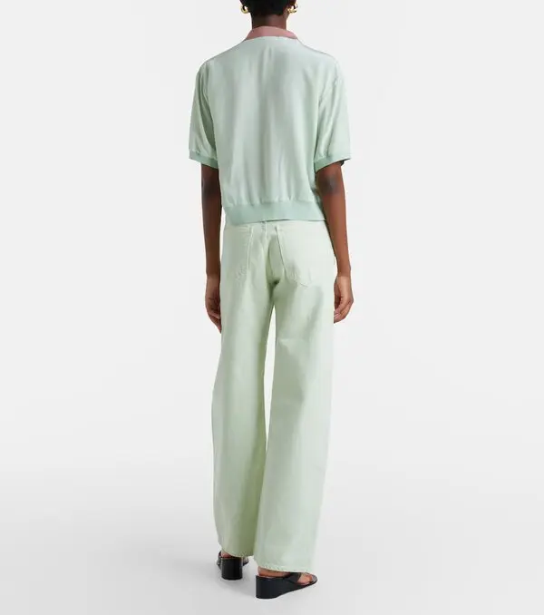 AGOLDE Arc Wide-leg Jeans