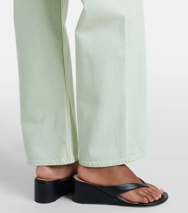 AGOLDE Arc Wide-leg Jeans