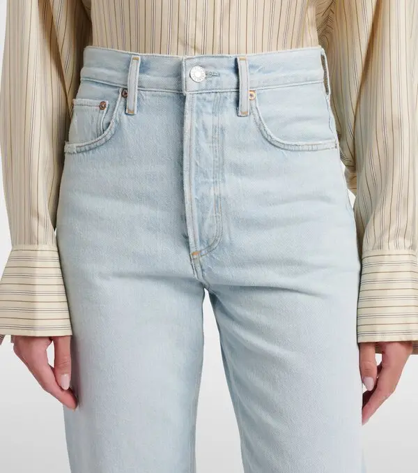 AGOLDE 90s Crop Straight Leg Jeans