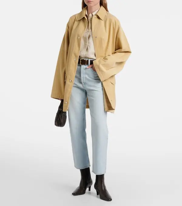 AGOLDE 90s Crop Straight Leg Jeans