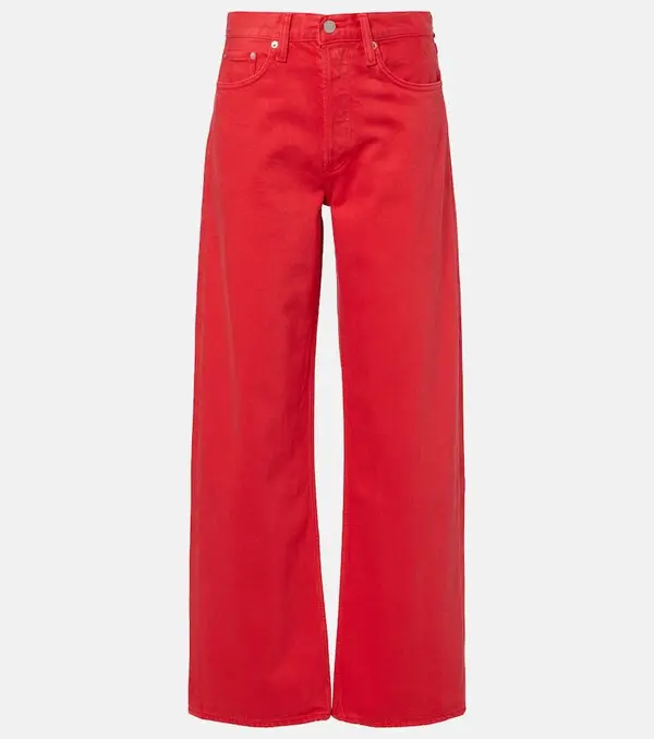 AGOLDE Arc Wide-leg Jeans