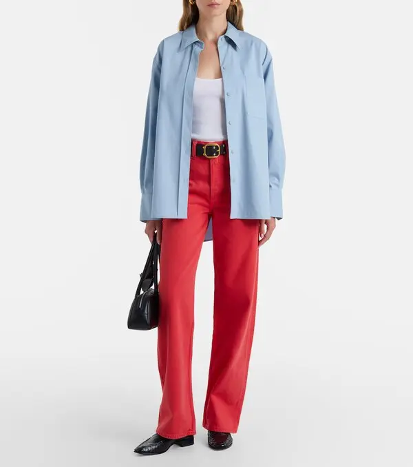 AGOLDE Arc Wide-leg Jeans