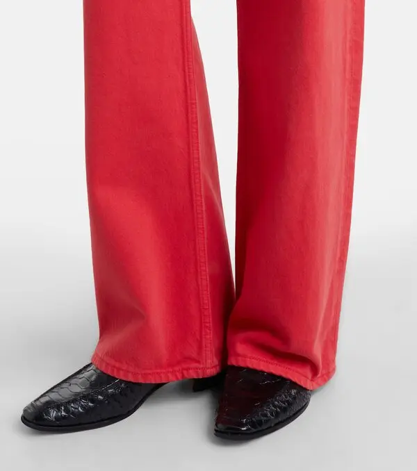 AGOLDE Arc Wide-leg Jeans