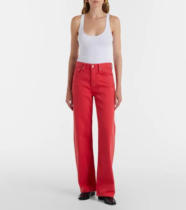 AGOLDE Arc Wide-leg Jeans
