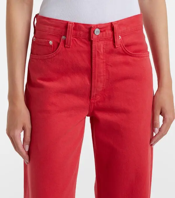 AGOLDE Arc Wide-leg Jeans