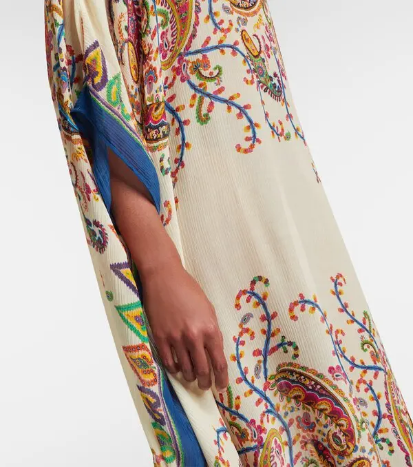 Etro Paisley Print Kaftan