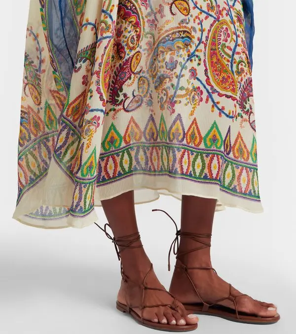 Etro Paisley Print Kaftan