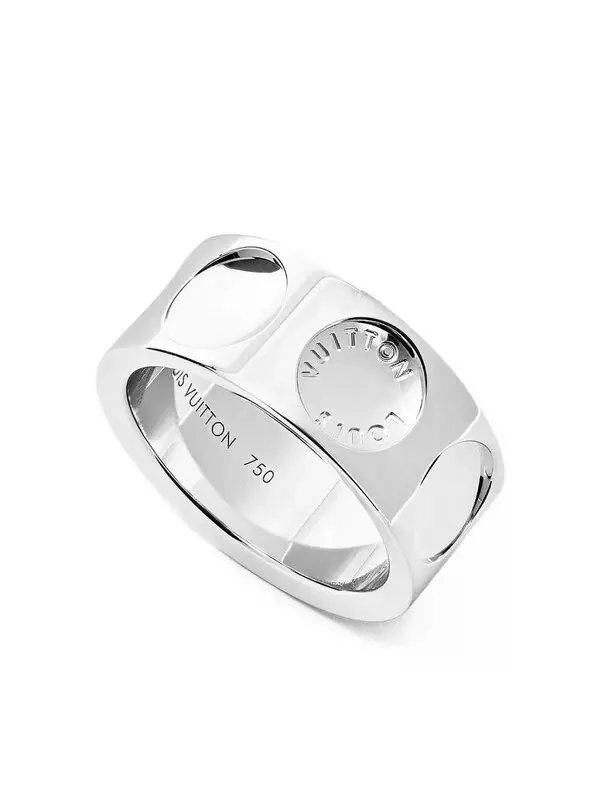 LOUIS VUITTON Circle Band Ring