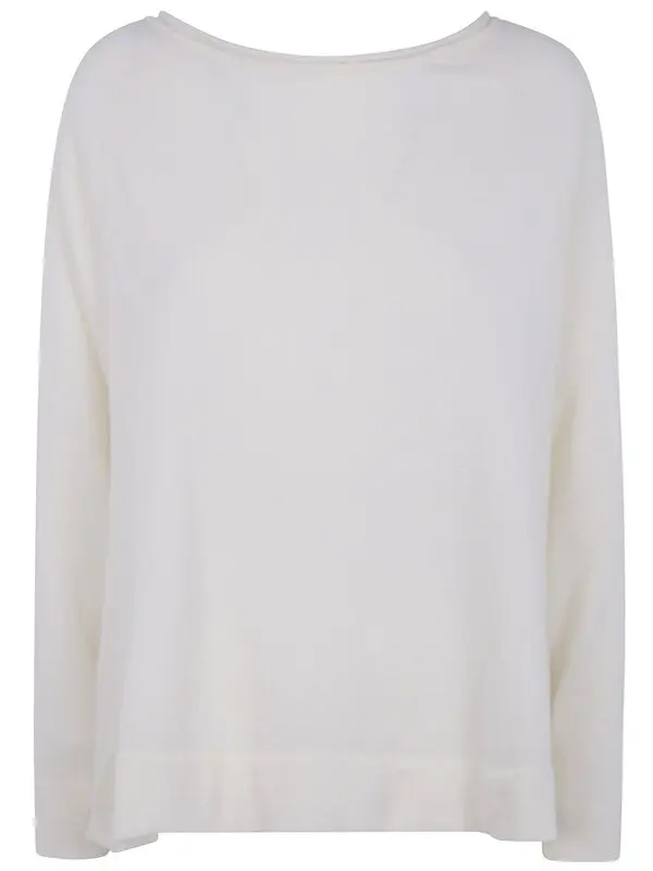 KNIT KNIT Raglan Sleeve Wool Sweater