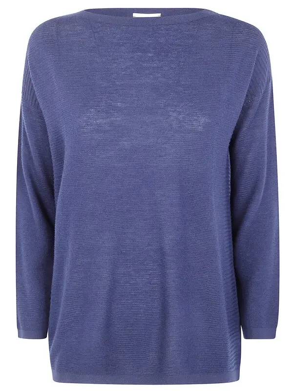 KNIT KNIT Short Silk Cashmere Sweater