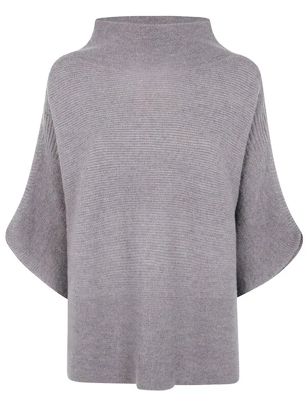 KNIT KNIT Wool Turtleneck Sweater