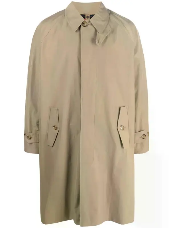BARACUTA Cotton Trench Coat