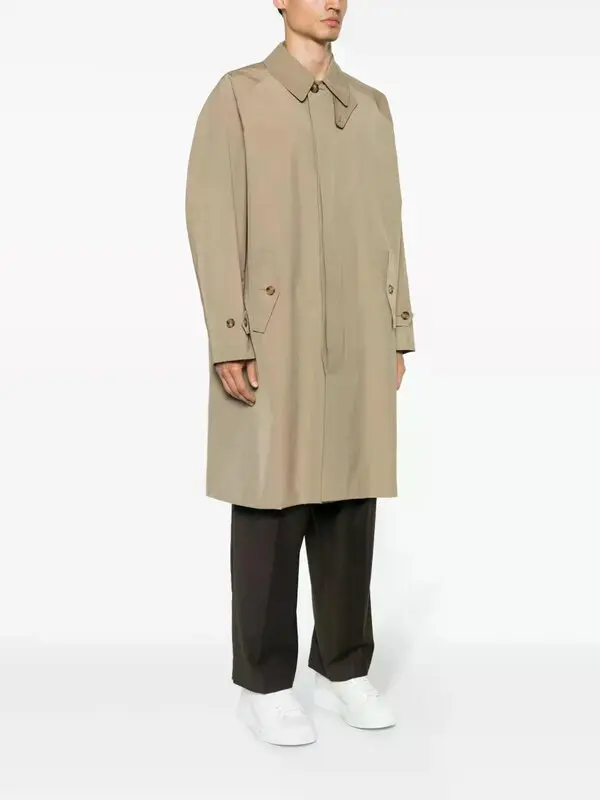 BARACUTA Cotton Trench Coat