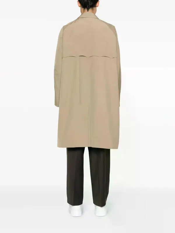 BARACUTA Cotton Trench Coat