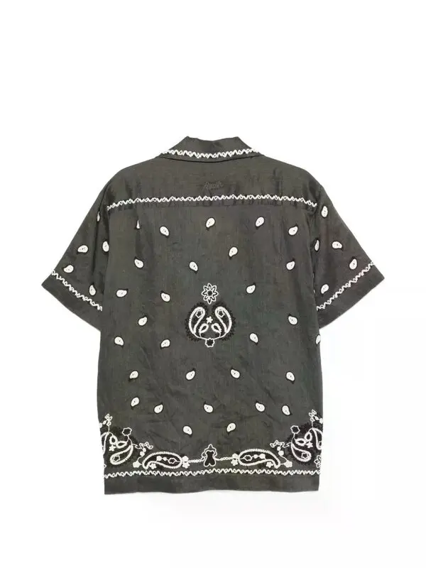 P.a.r.o.s.h Embroidered Paisley Print Shirt