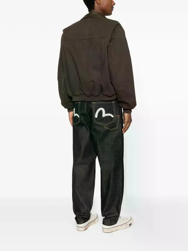 EVISU Embroidered Logo Jeans