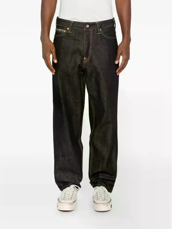 EVISU Embroidered Logo Jeans