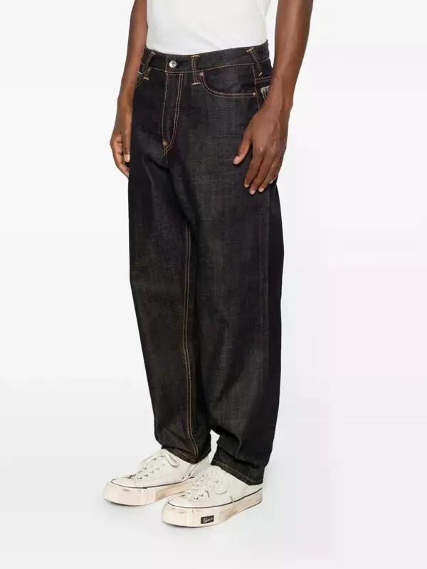 EVISU Embroidered Logo Jeans