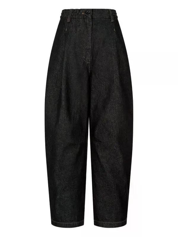 STUDIO TOMBOY Elasticated Denim Trousers