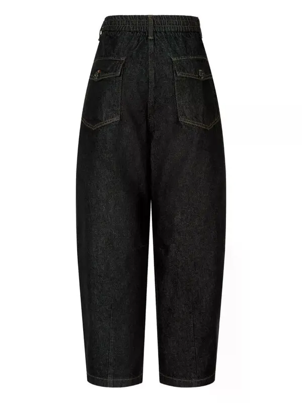 STUDIO TOMBOY Elasticated Denim Trousers