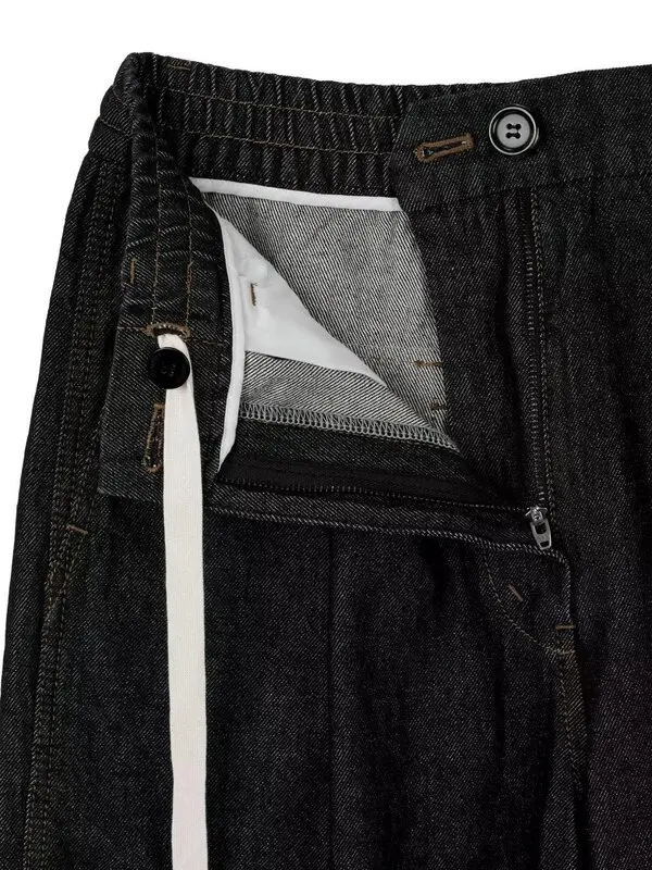 STUDIO TOMBOY Elasticated Denim Trousers