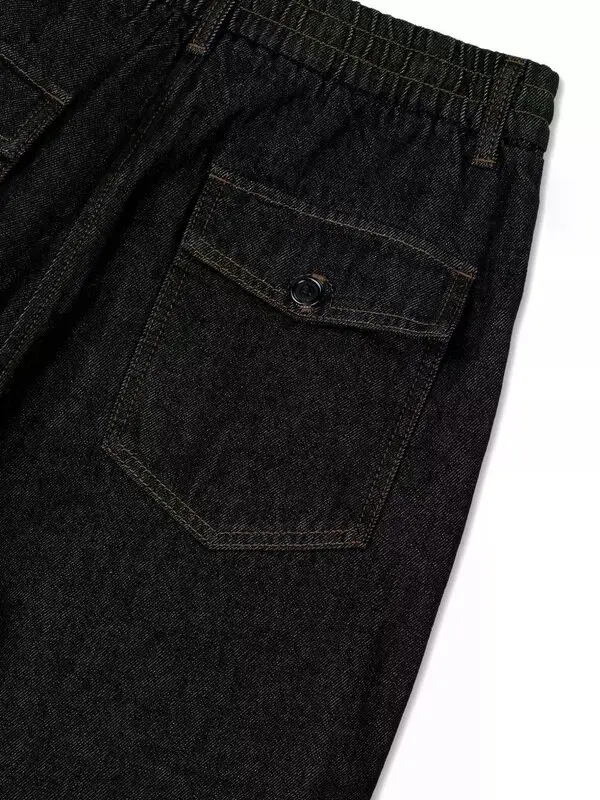 STUDIO TOMBOY Elasticated Denim Trousers