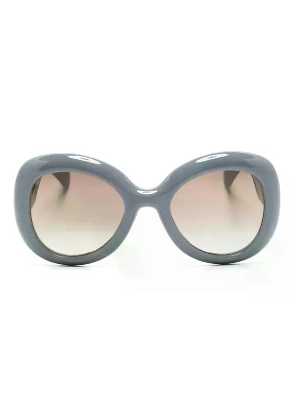 Moschino Oversize-frame Sunglasses - Blue