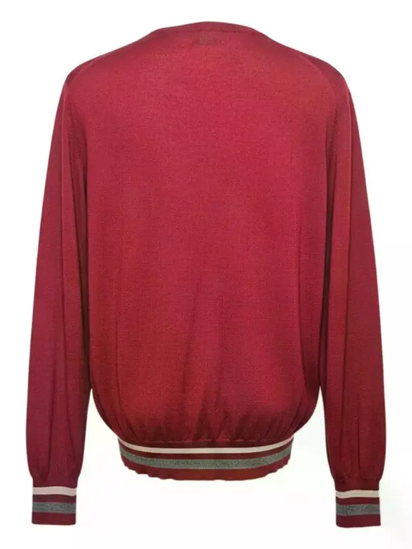 Brunello Cucinelli Stripe-trim Sweater