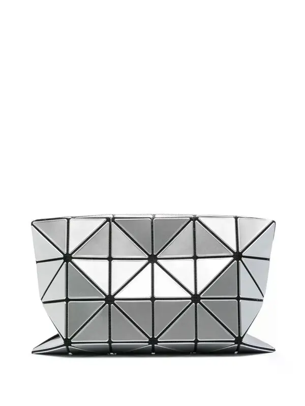 Issey Miyake Lucent Enamel-detail Clutch